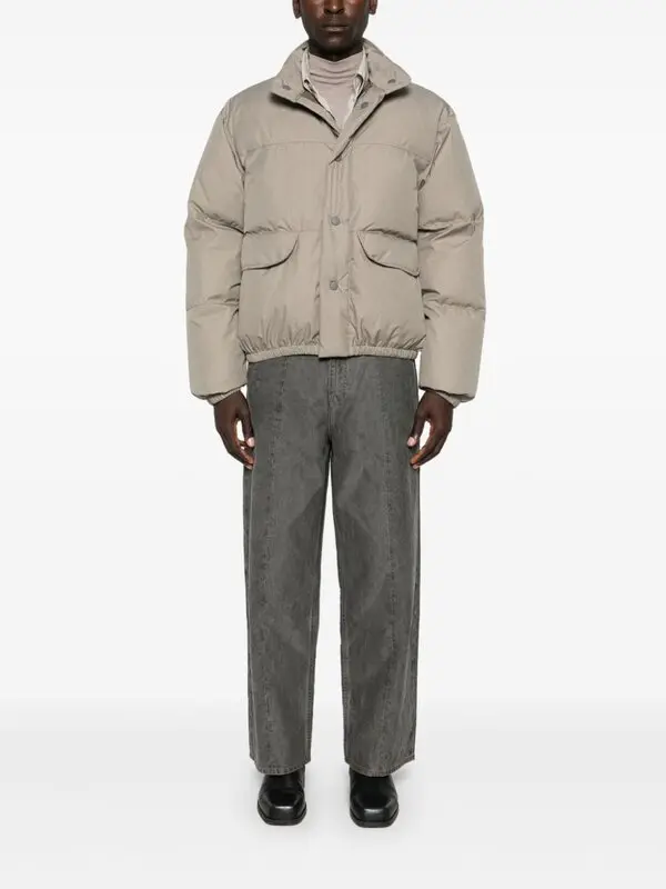 Our Legacy Inhale Puffer Jacket - Grey
