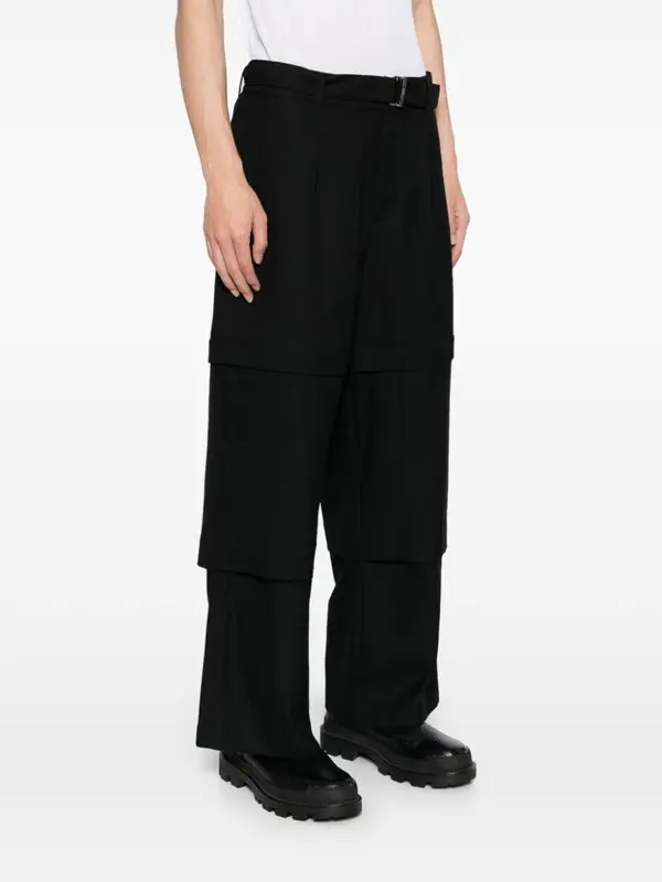 SONGZIO Meta Pleated Trousers
