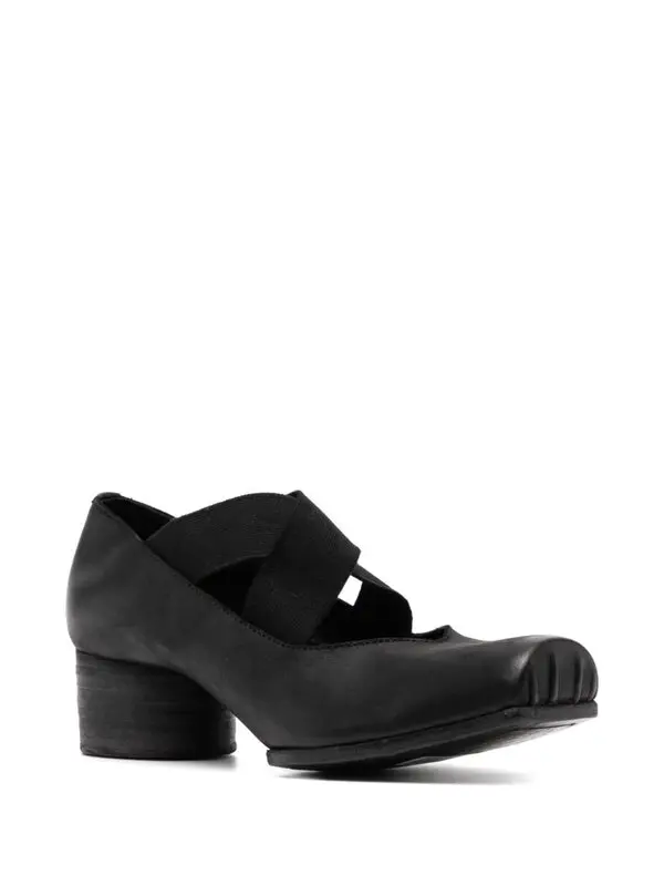 UMA WANG Leather Ballerina Shoes
