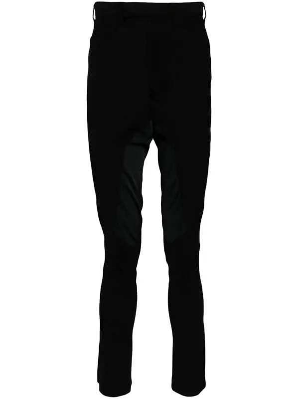 JULIUS Paneled Slim Fit Trousers