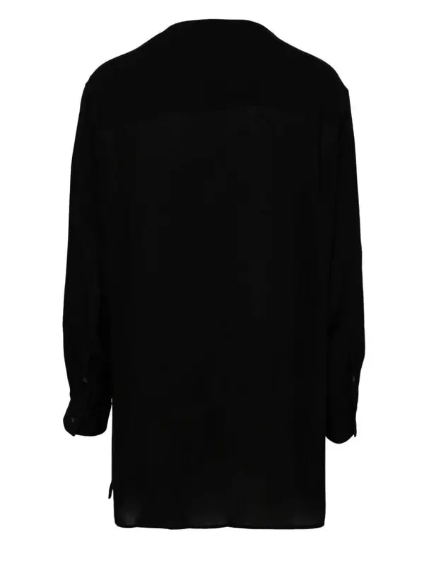 Yohji Yamamoto Multi-pocket Shirt