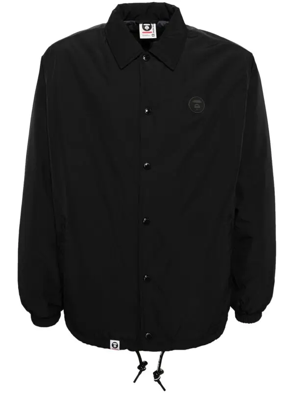 AAPE BY *A BATHING APE® Logo-patch Shirt Jacket