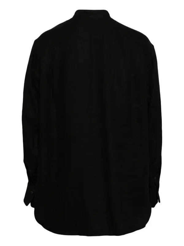 ZIGGY CHEN Asymmetric Pleated Shirt