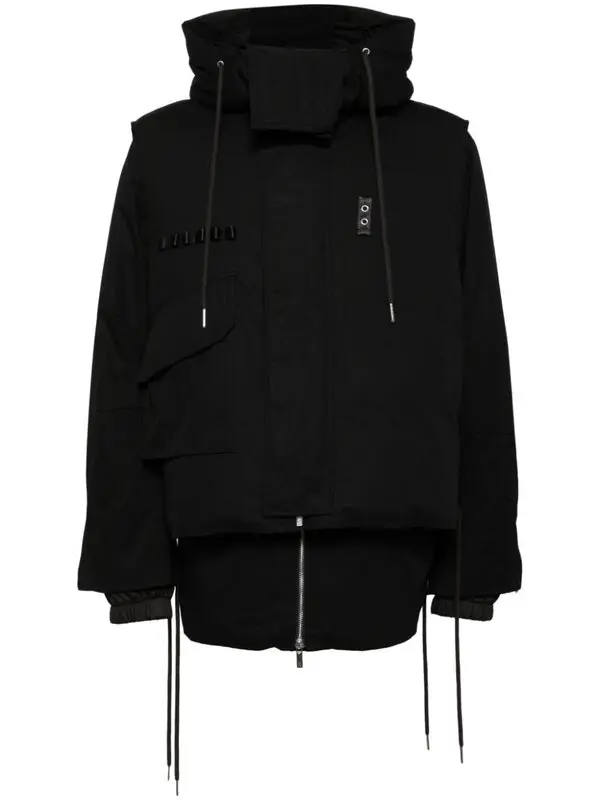 Helmut Lang Arctic Double Puffer Jacket