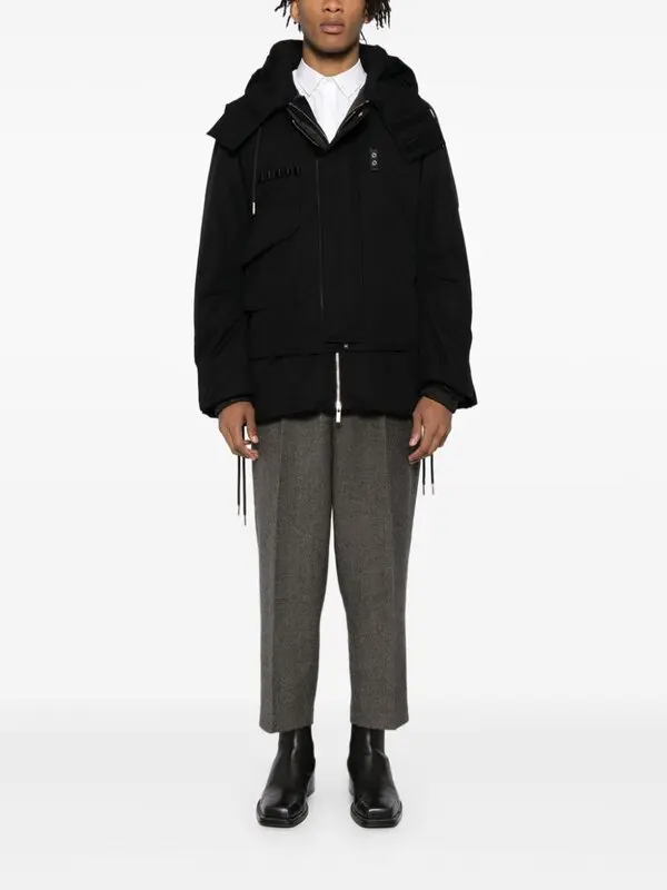 Helmut Lang Arctic Double Puffer Jacket