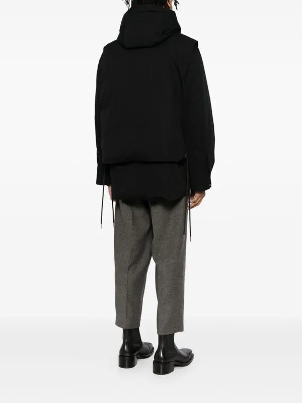 Helmut Lang Arctic Double Puffer Jacket