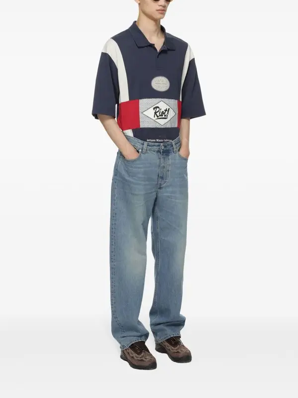 Martine Rose Oversized Polo T-shirt