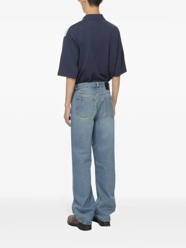 Martine Rose Oversized Polo T-shirt