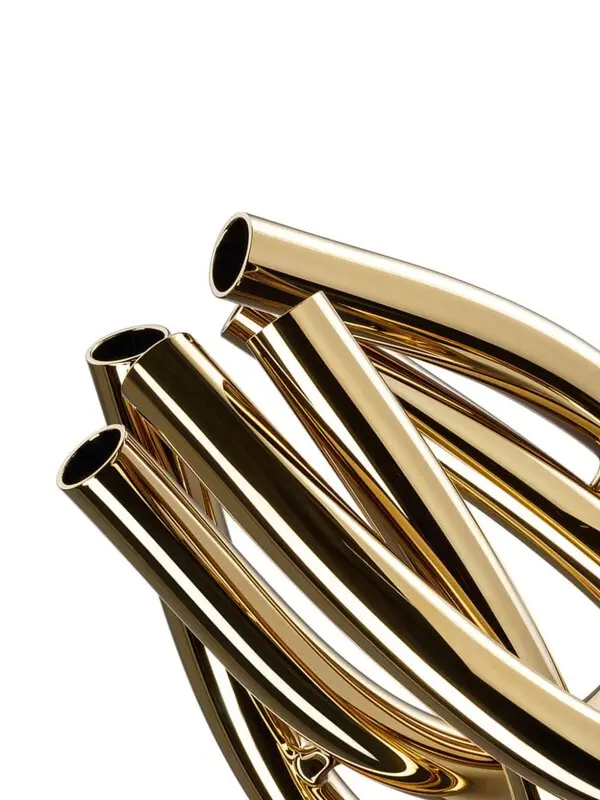 ROSENTHAL Triu Klar Vase - Gold