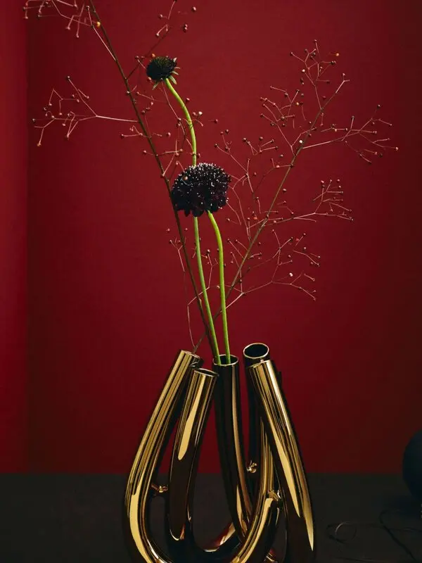 ROSENTHAL Triu Klar Vase
