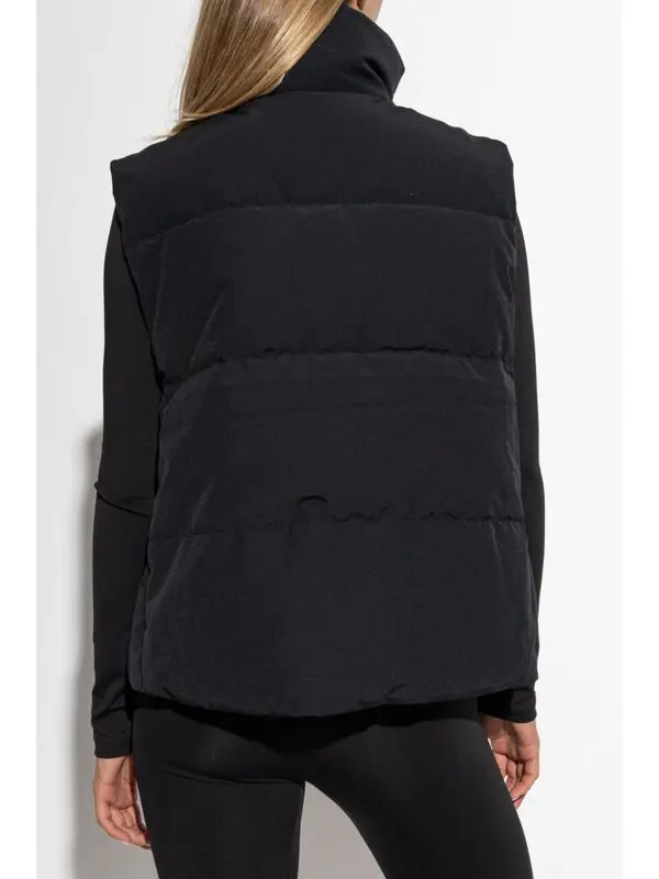 Canada Goose Grandview Cropped Vest - Black