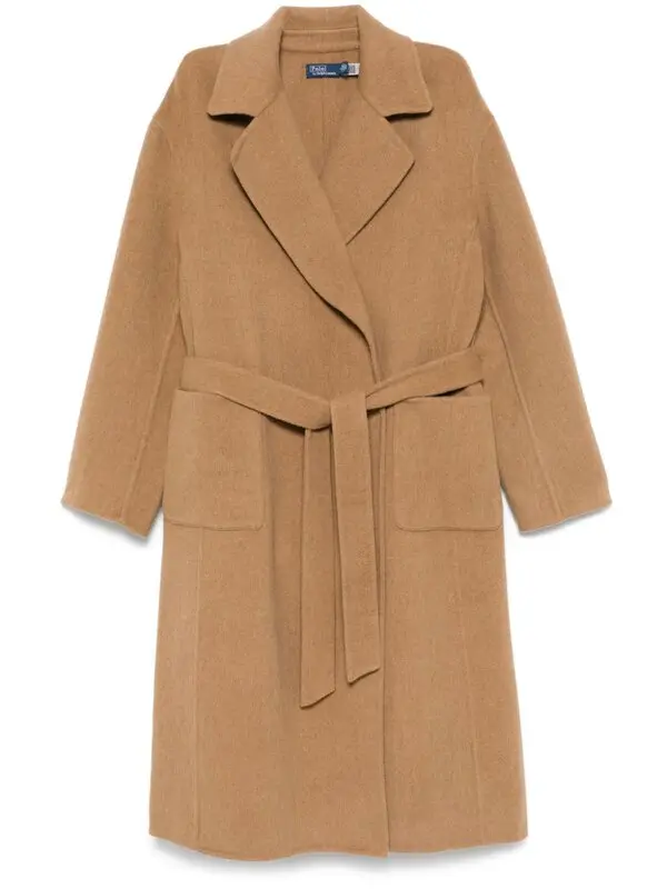 Polo Ralph Lauren Wool Coat - Brown