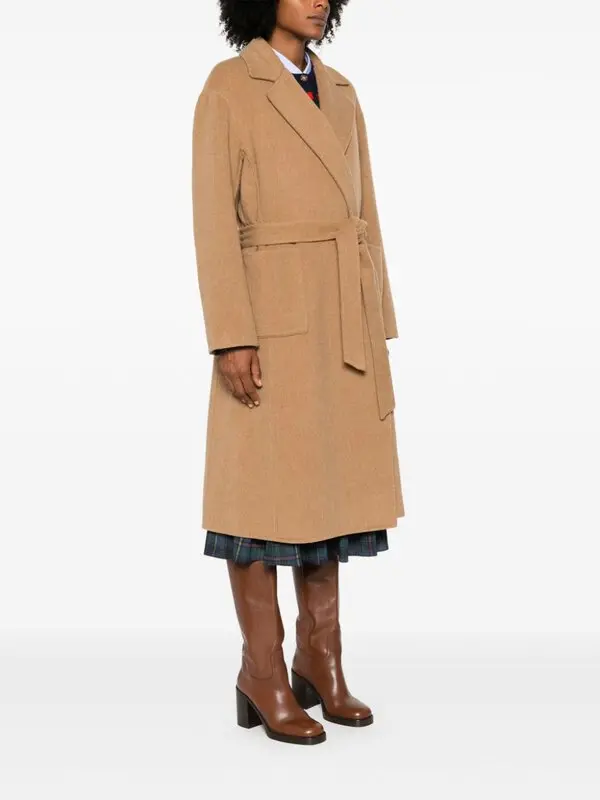 Polo Ralph Lauren Wool Coat - Brown