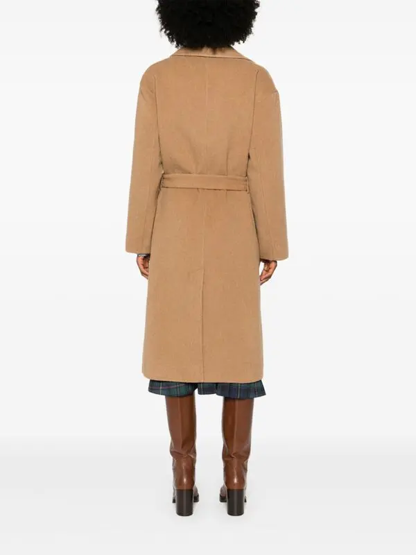 Polo Ralph Lauren Wool Coat - Brown