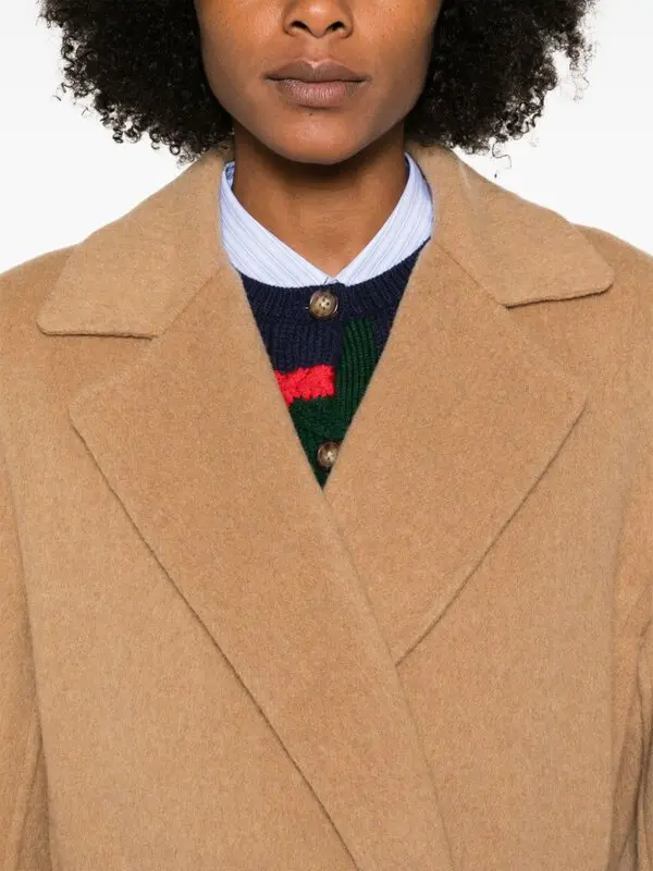 Polo Ralph Lauren Wool Coat - Brown