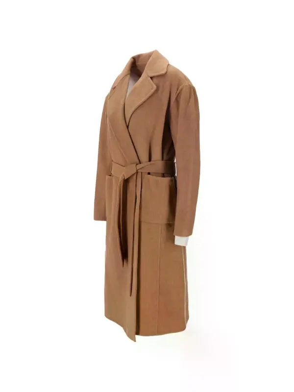 Polo Ralph Lauren Belted Wool Coat - Brown