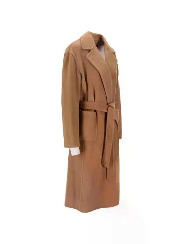 Polo Ralph Lauren Belted Wool Coat - Brown