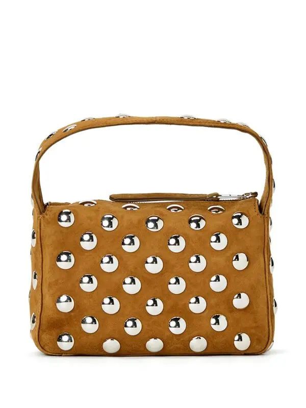 Khaite Small Elena Studded Bag - Brown