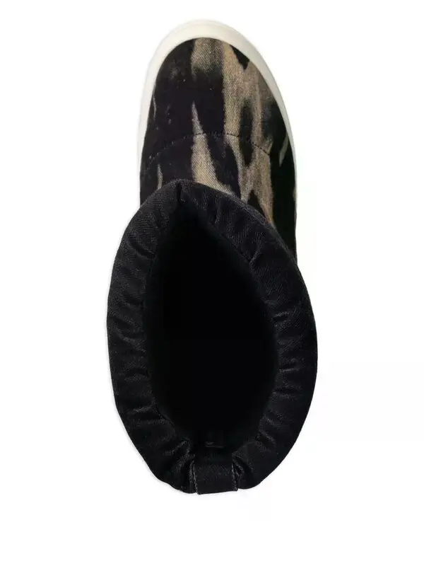 Rick Owens Mega Bumper Lunar Boots - Black