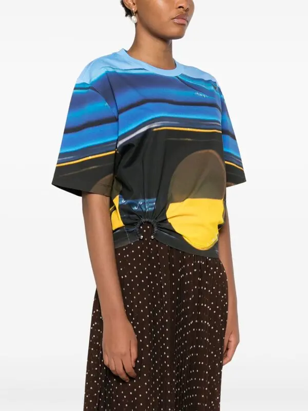 Rabanne Graphic Print T-shirt