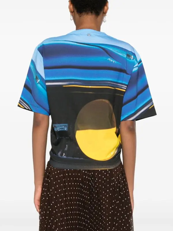 Rabanne Graphic Print T-shirt