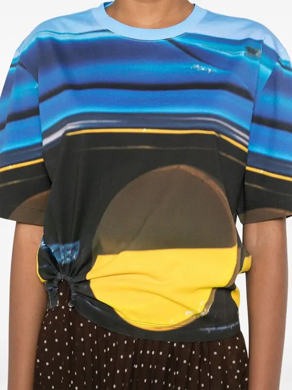 Rabanne Graphic Print T-shirt