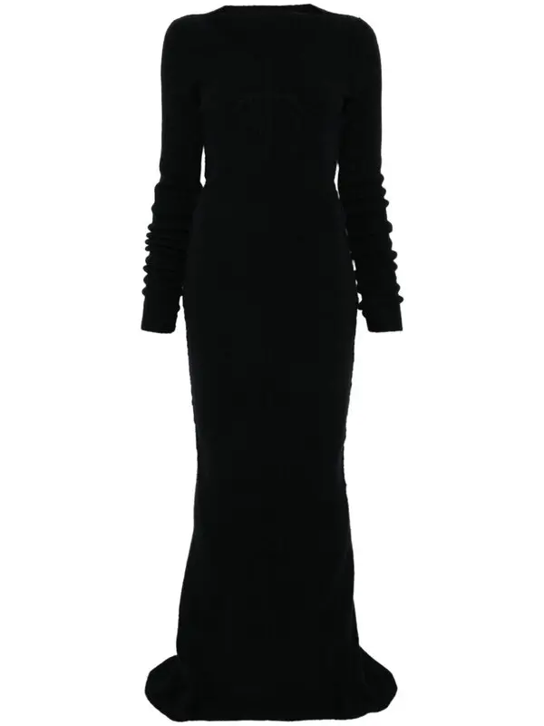 Rick Owens Luna Gown - Black