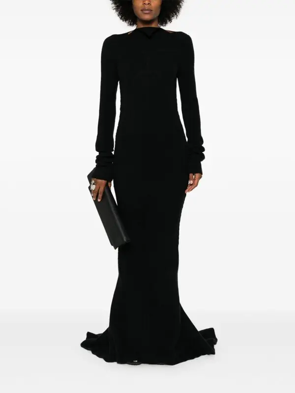 Rick Owens Luna Gown - Black