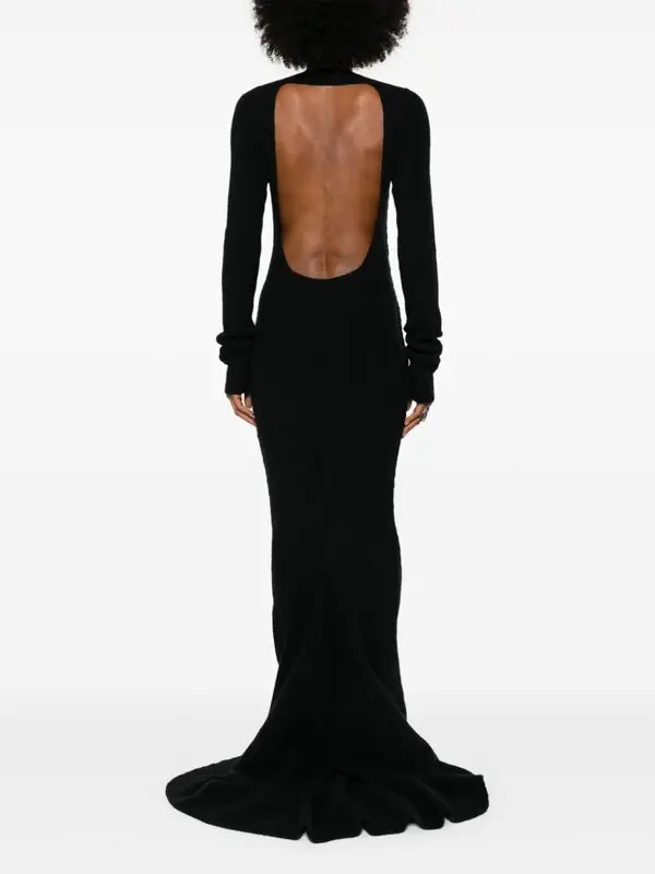 Rick Owens Luna Gown - Black