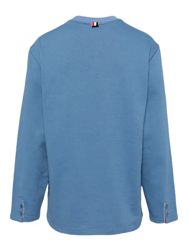 Thom Browne Cotton Crew-neck Sweatshirt