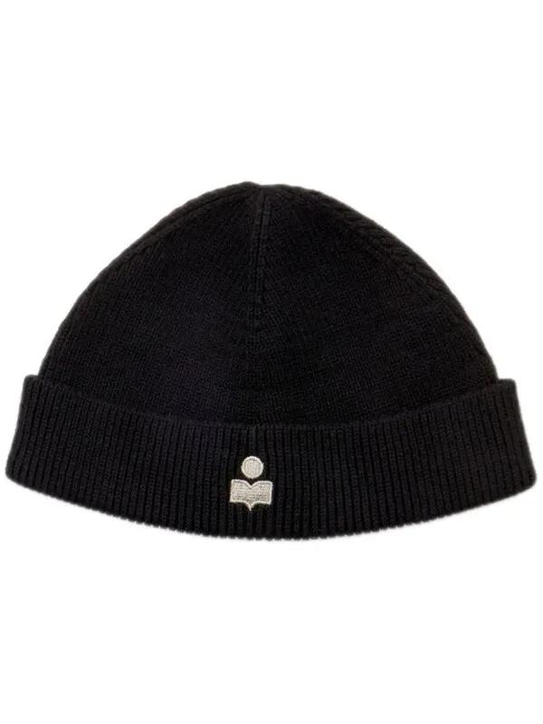 Isabel Marant Kiera Beanie - Black
