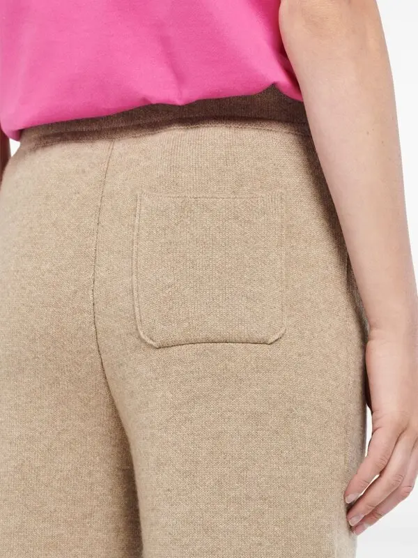 BARRIE Cashmere-blend Trousers - Neutrals