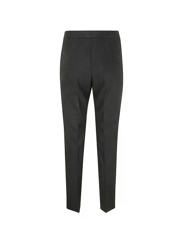Peserico Pressed-crease Cropped Trousers