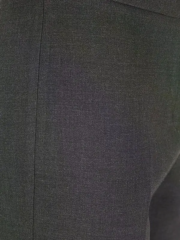 Peserico Pressed-crease Cropped Trousers