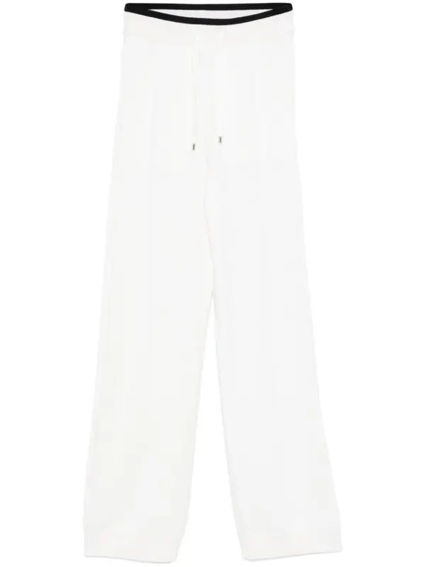 Lorena Antoniazzi Sequin-embellished Trousers