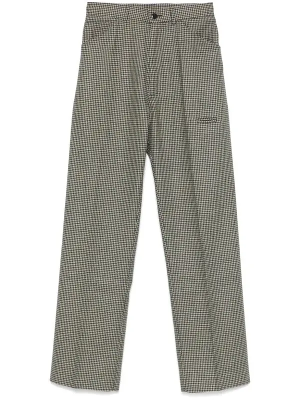 Random Identities Dogtooth Trousers