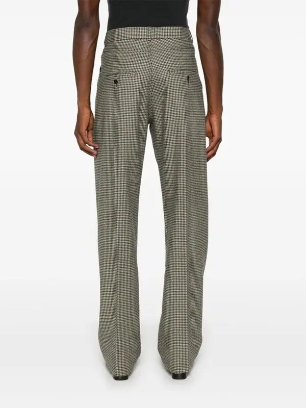 Random Identities Dogtooth Trousers