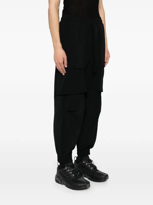 THOM KROM Ripstop Tapered Trousers