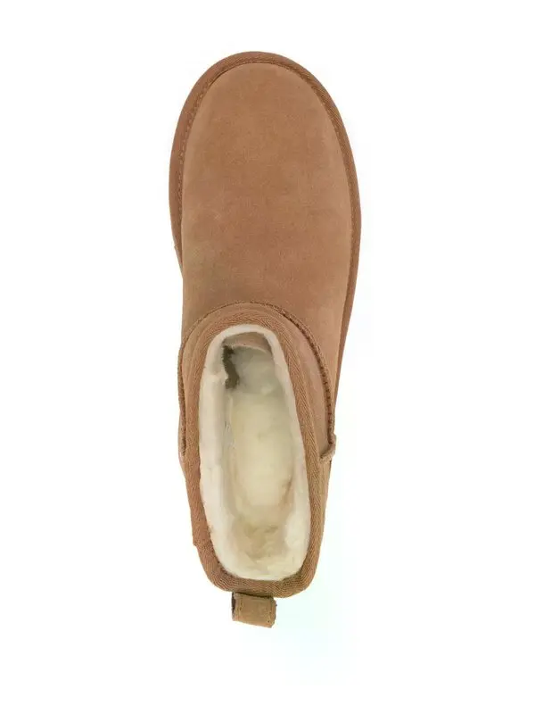 UGG Classic Ultra Mini New Heights Boots - Brown