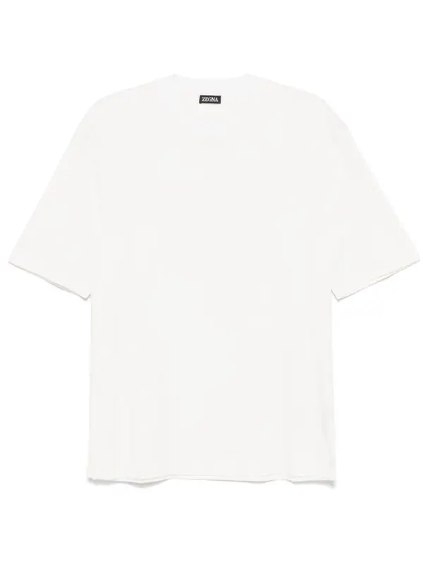 Zegna Crew-neck T-shirt - White