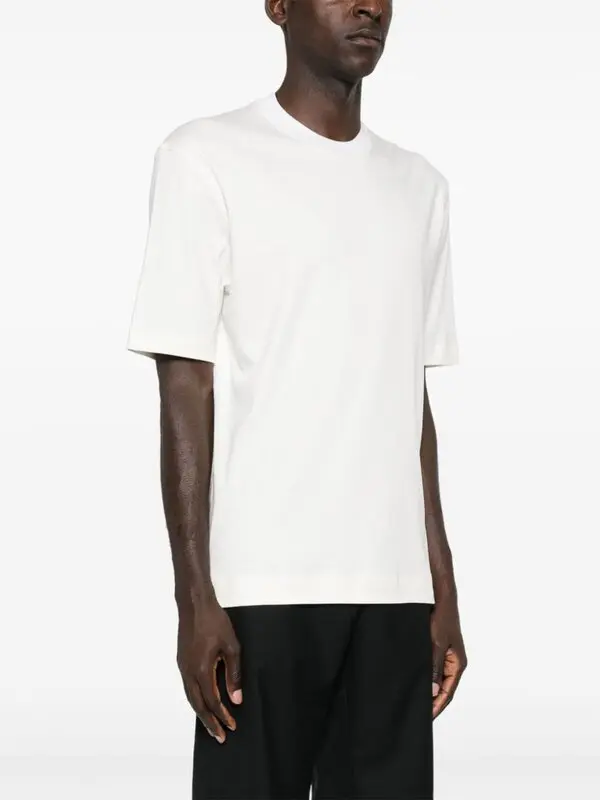 Zegna Crew-neck T-shirt - White