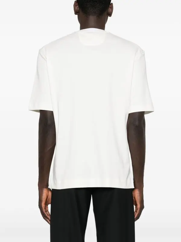 Zegna Crew-neck T-shirt - White