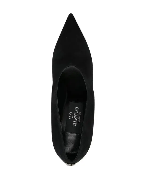 Valentino Garavani Le Salon 105mm Pumps - Black