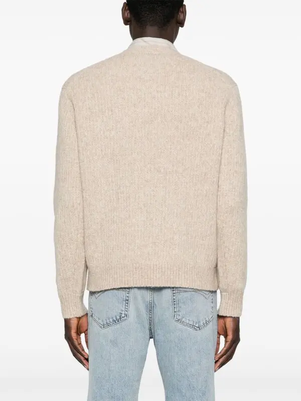 SUNFLOWER Mélange-effect Sweater