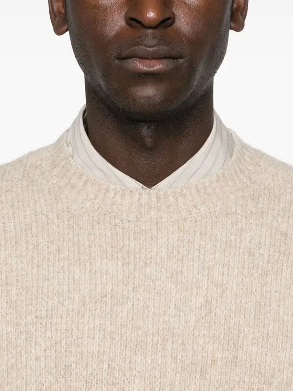 SUNFLOWER Mélange-effect Sweater
