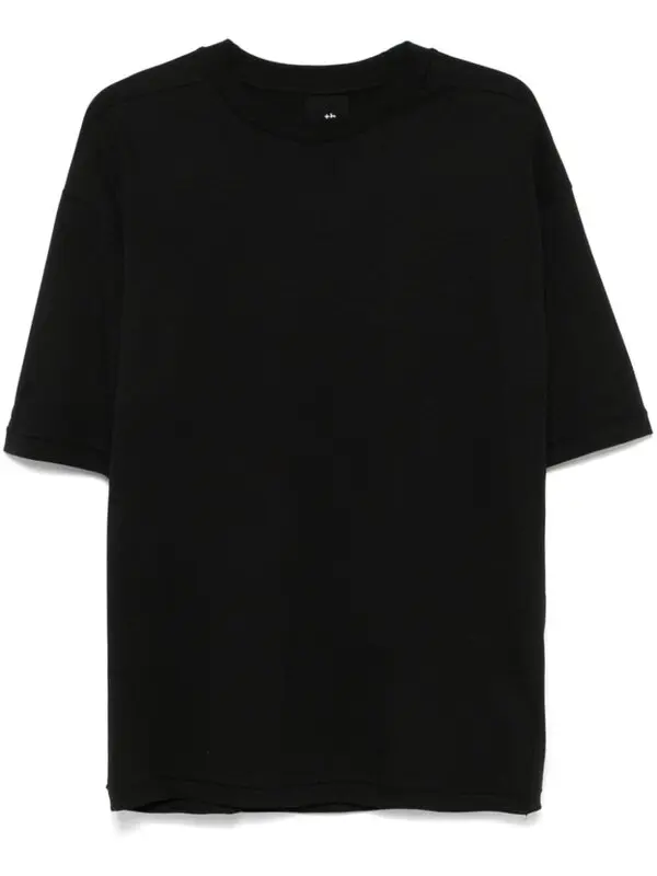 THOM KROM Cotton T-shirt - Black