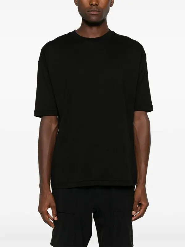 THOM KROM Cotton T-shirt - Black