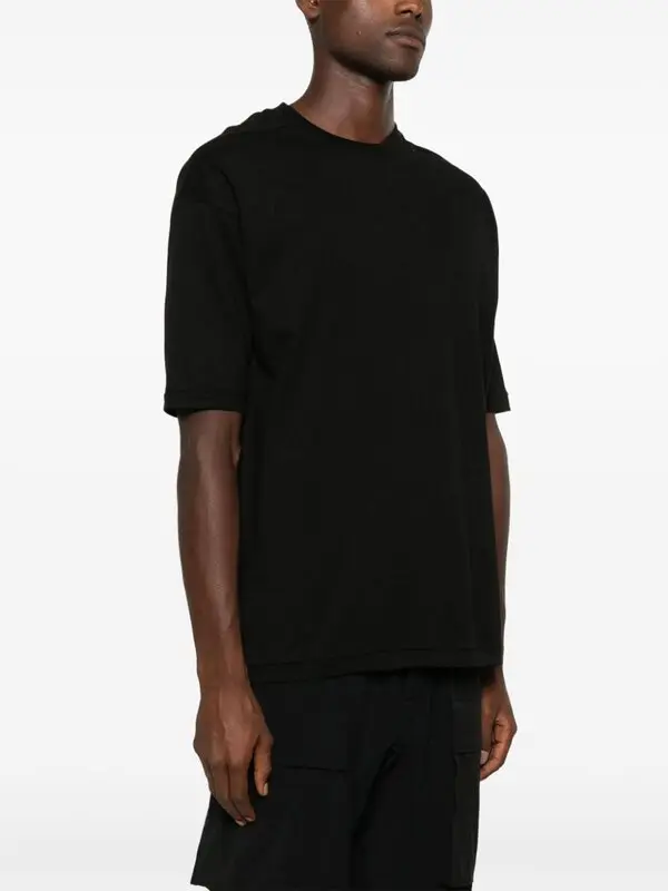 THOM KROM Cotton T-shirt - Black