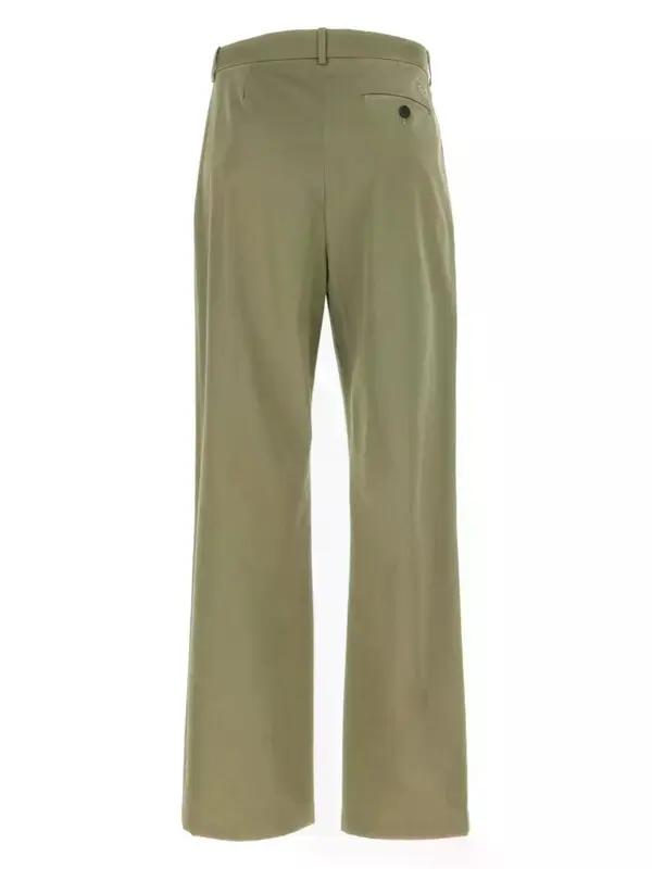 Loewe Pressed Crease Straight-leg Trousers