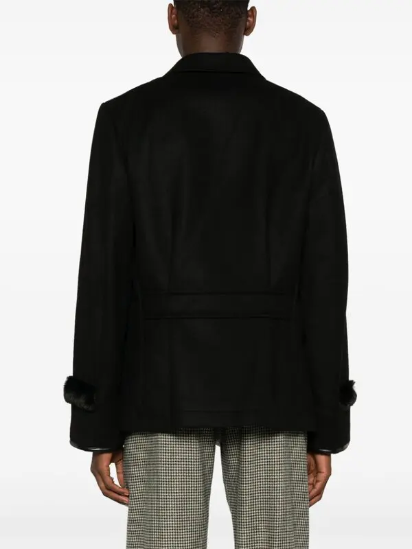 Random Identities Double-breasted Jacket